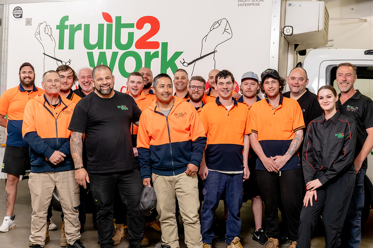 Fruit2Work-Fresh Fruit & Milk Melbourne & Brisbane | Free Delivery