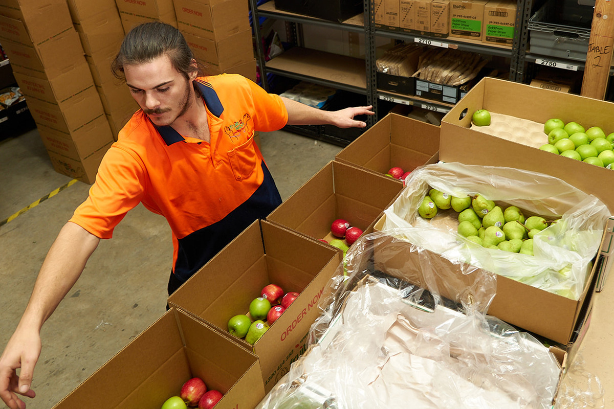 Brisbane Fruit Box Delivery | Fresh Office Fruit | Fruit2Work