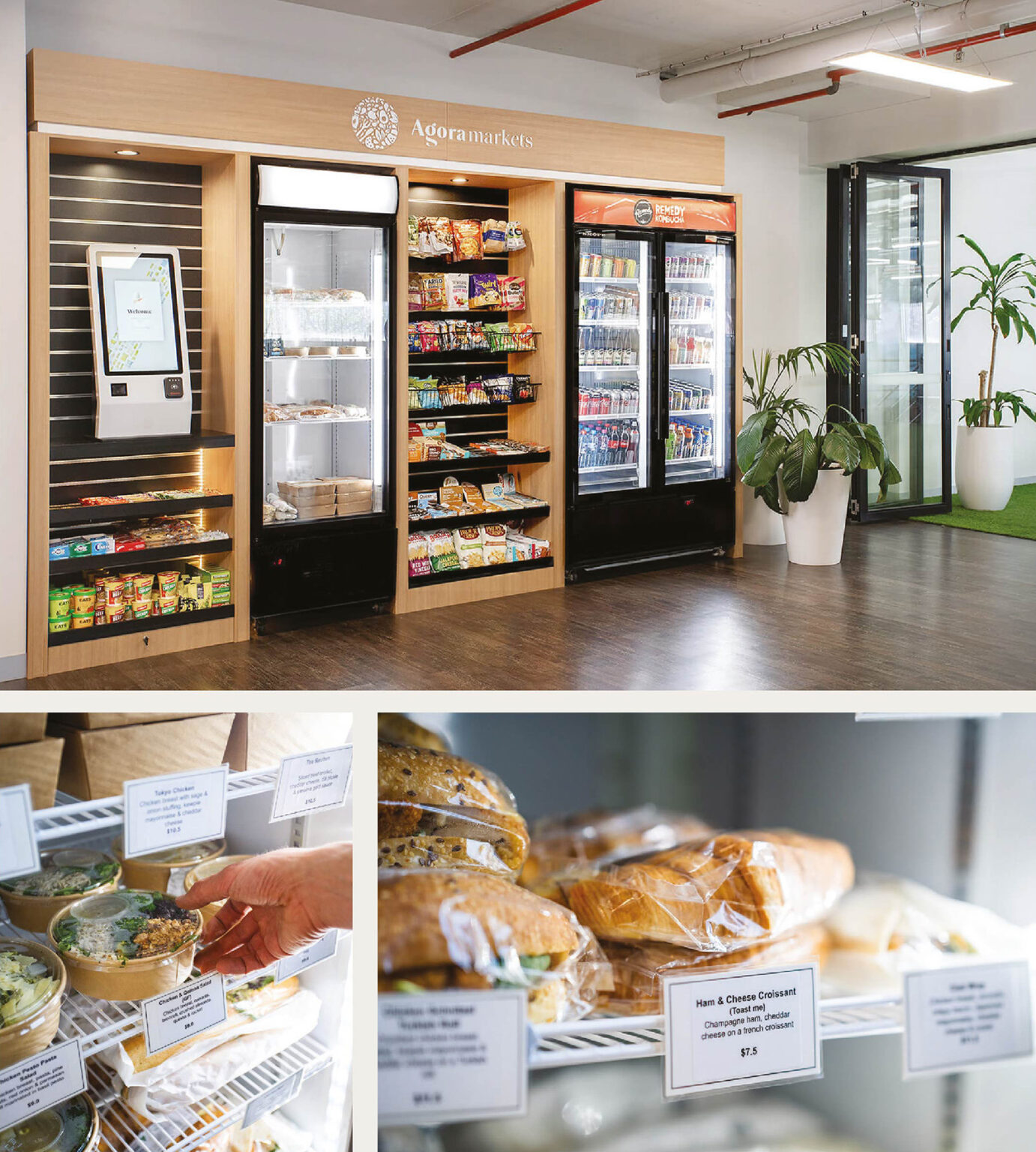 Office Vending Machines Brisbane | Fresh & Convenient