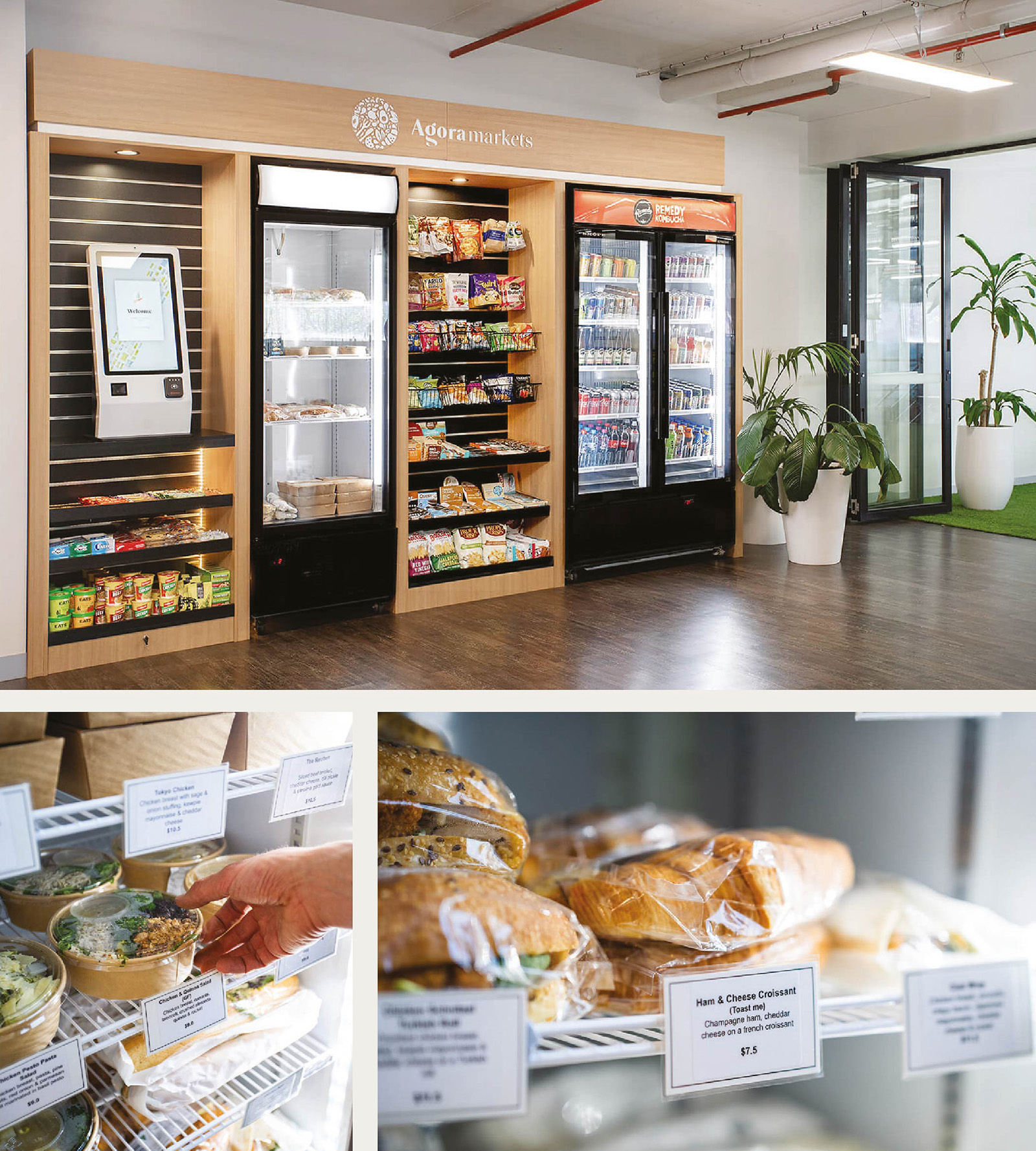 Office Vending Machines Brisbane | Fresh & Convenient