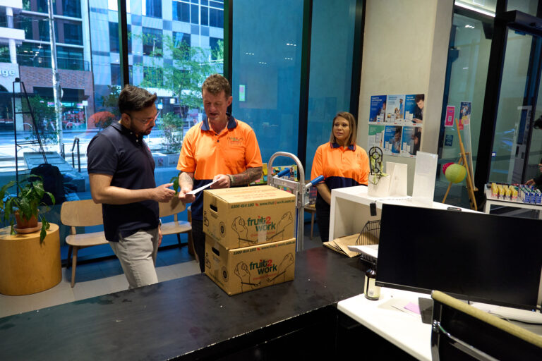 Brisbane Fruit Box Delivery | Fresh Office Fruit | Fruit2Work